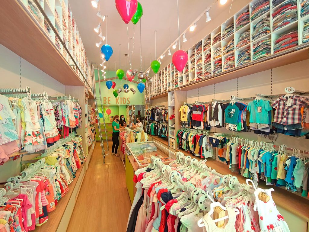 Projeto de Loja Moda Infantil - Be Kids | Arkt Varejo